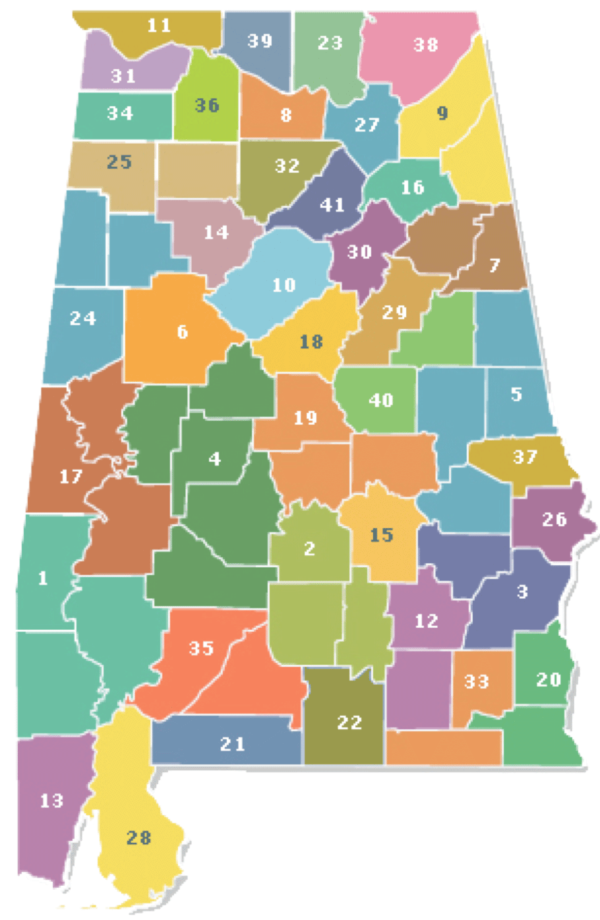 Find my District Attorney - Alabama District Attorneys Association